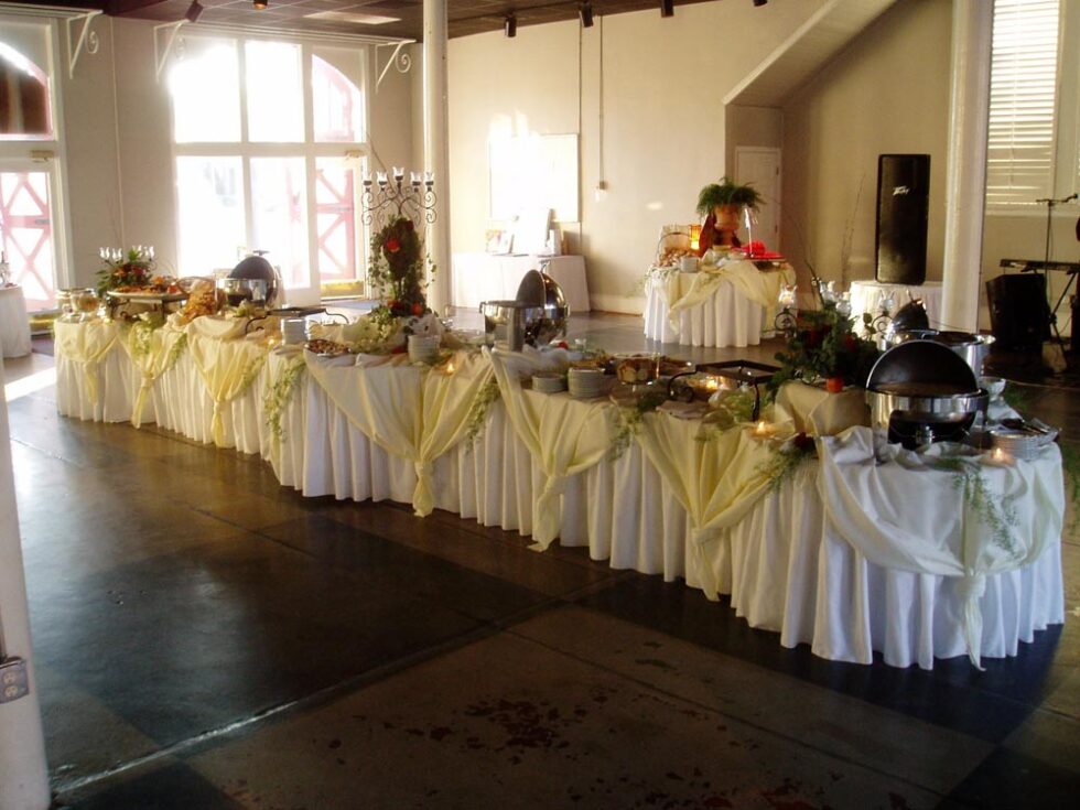 The Marbury Center - Roux's Catering